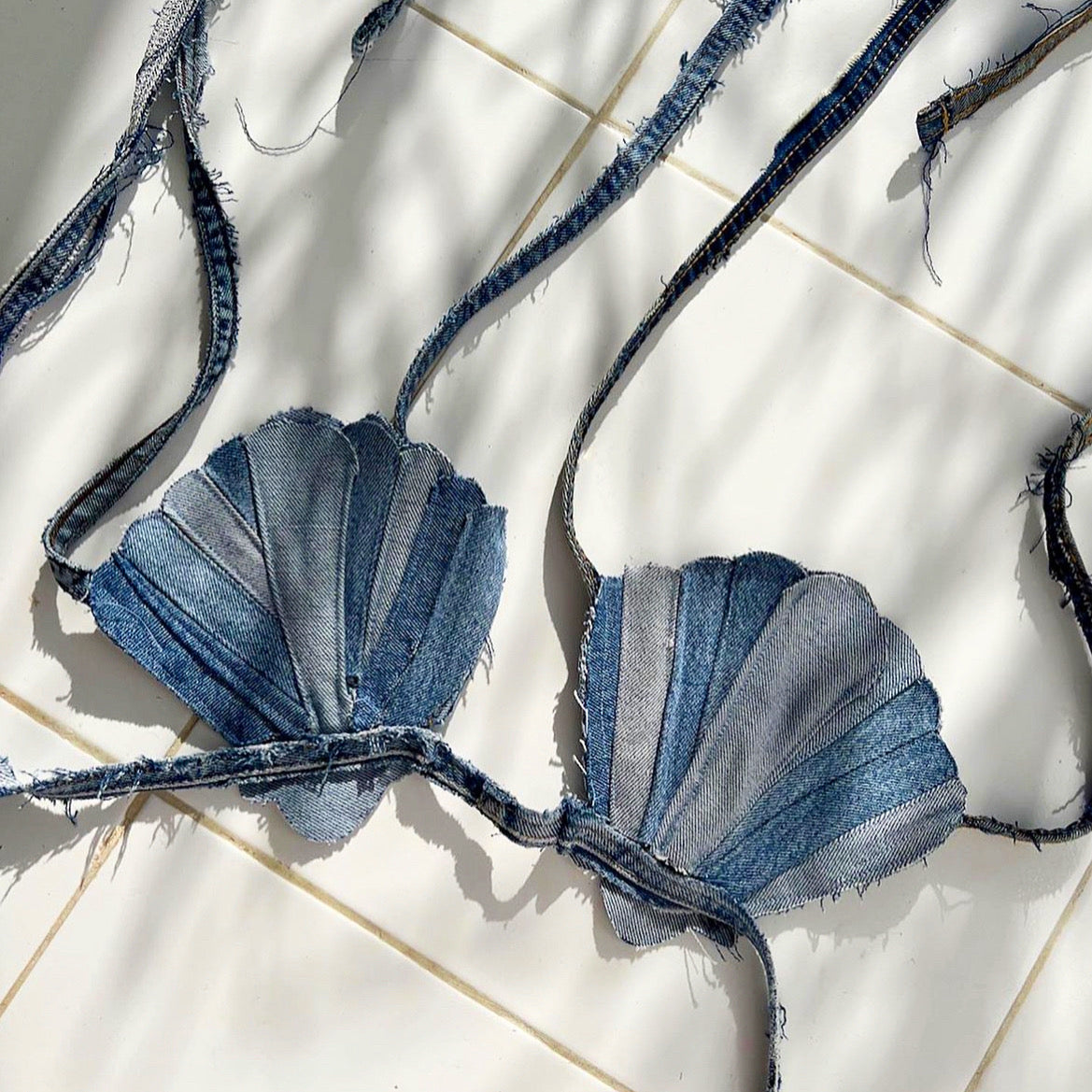 Seashell Bra – Art of Hannah Jane